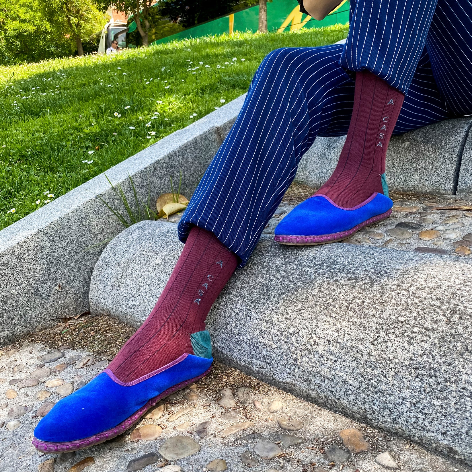 Calcetín Papá Nos Vamos A Casa – Algo de Jaime