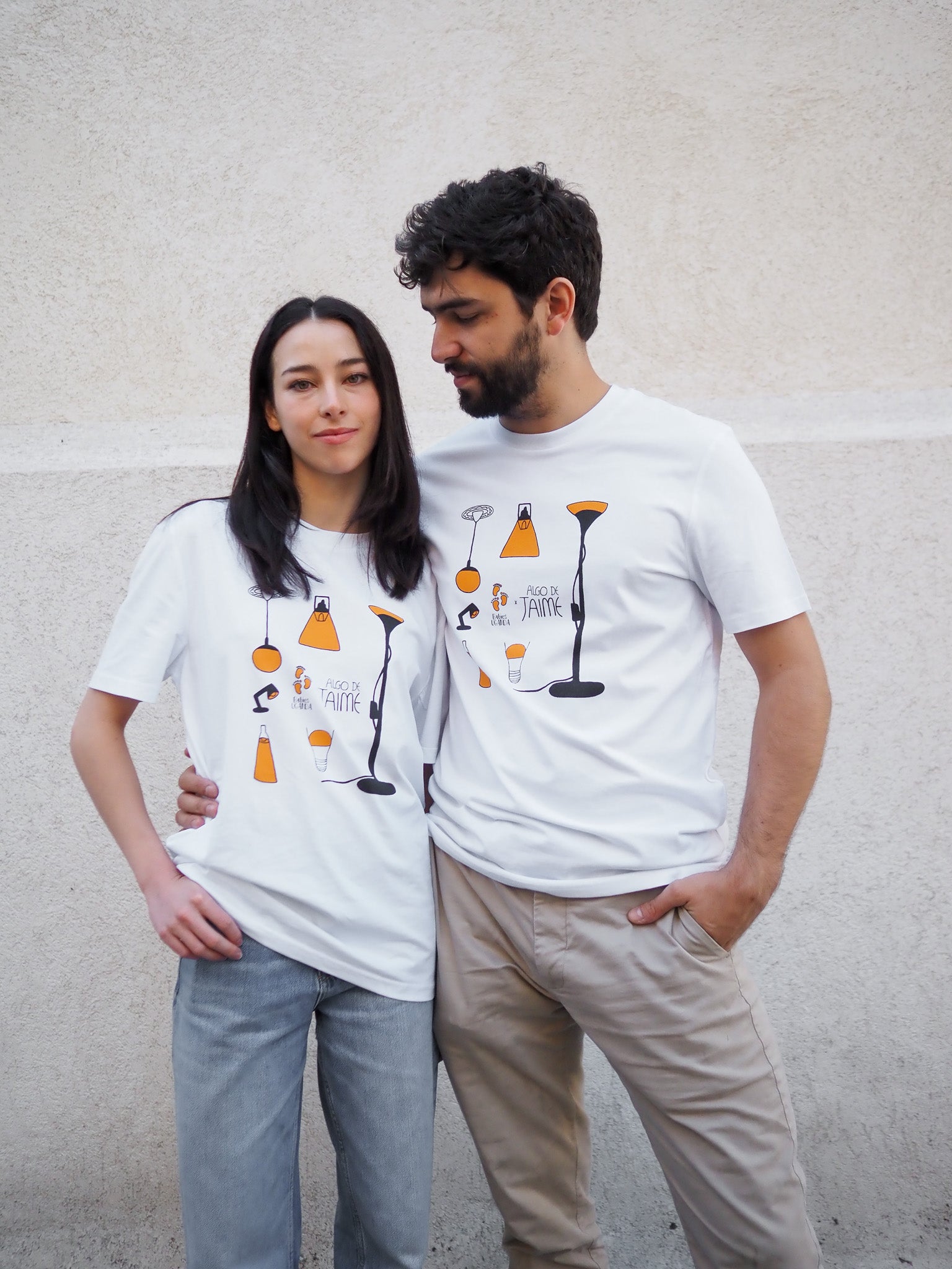 Camiseta Lámparas Simon Babies Uganda – Algo de Jaime
