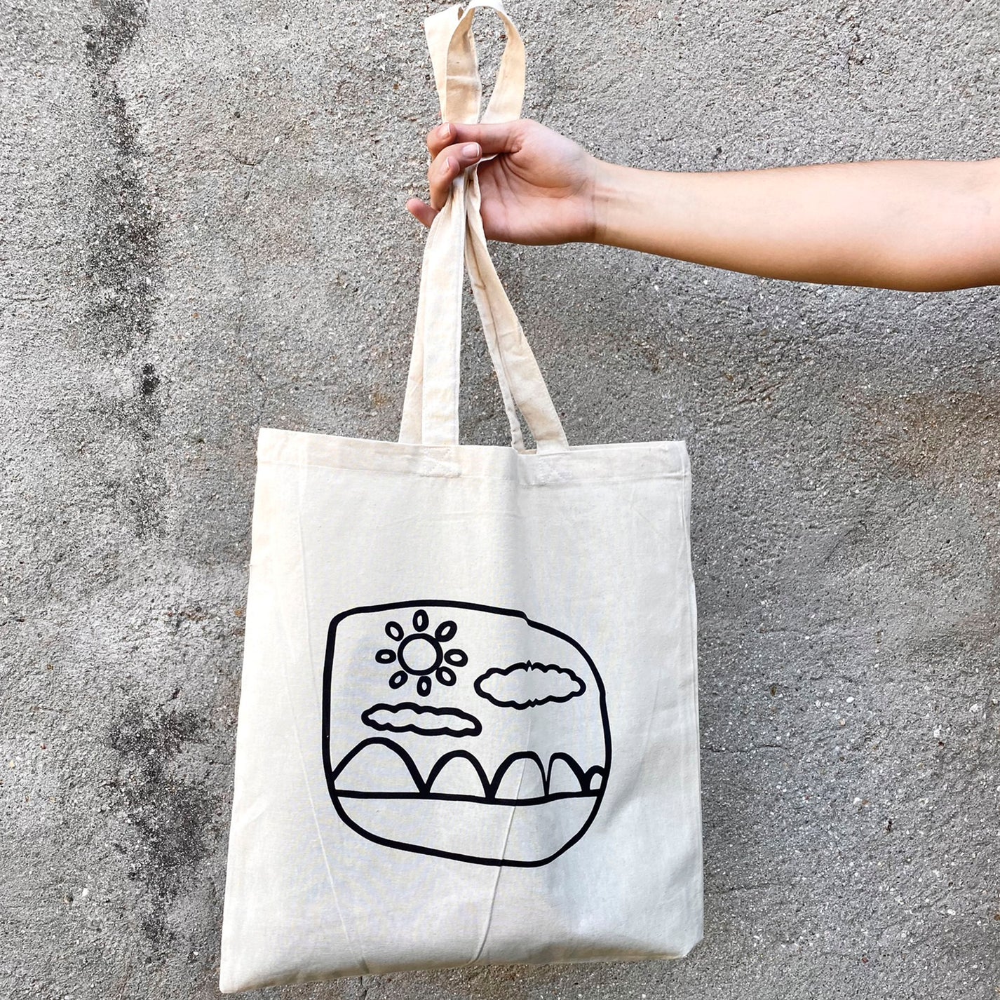Tote Bag Día y Noche – Algo de Jaime